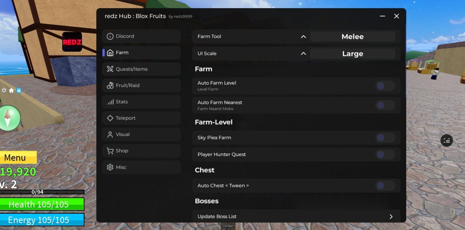 Blox Fruits: Auto Farm, Auto Farm Level, Auto Stats Script Download and ...