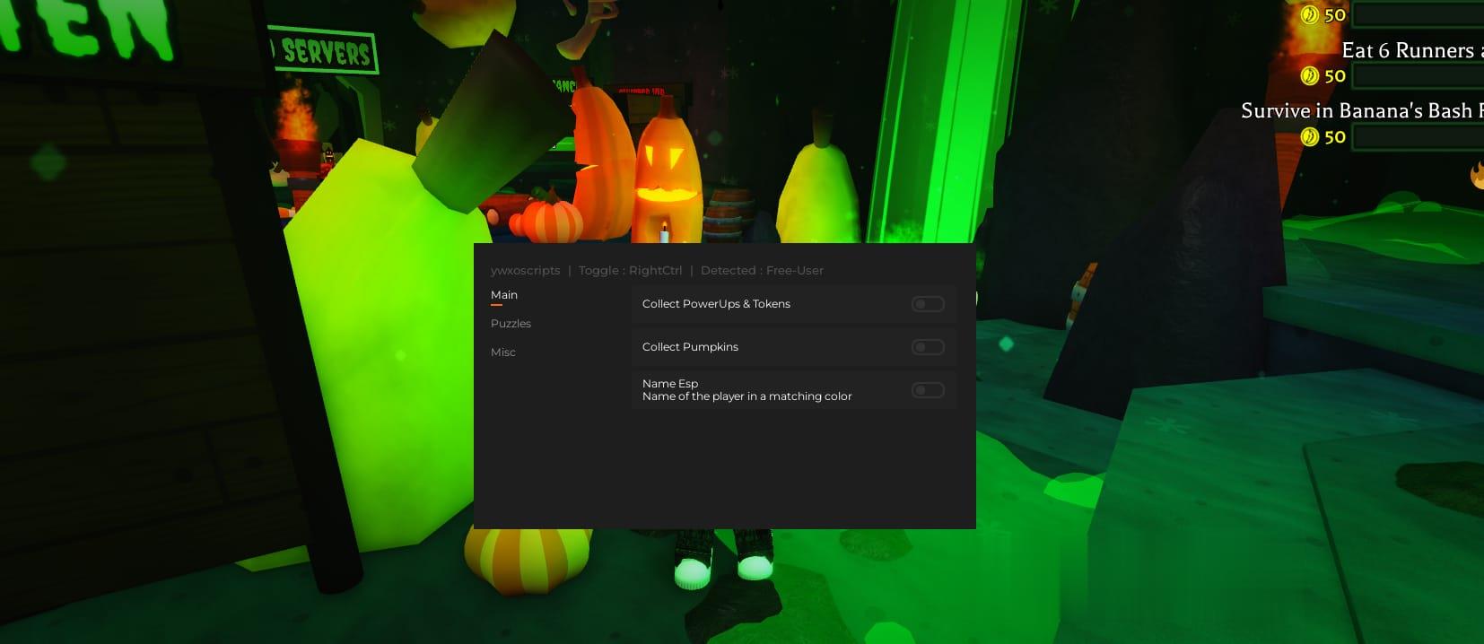 Banana Eats: Auto Collect Pumpkins, Candy Farm, Auto Farm, Esp Script ...
